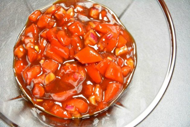 Salsa opskrift - Lækker spicy tomatsalsa det perfekte sunde tilbehør