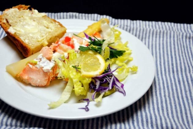 Forret med laks opskrift - Delikat og virkelig lækker forret