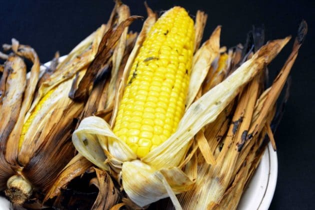 Majs på grill opskrift - alt du skal vide for at grille majs