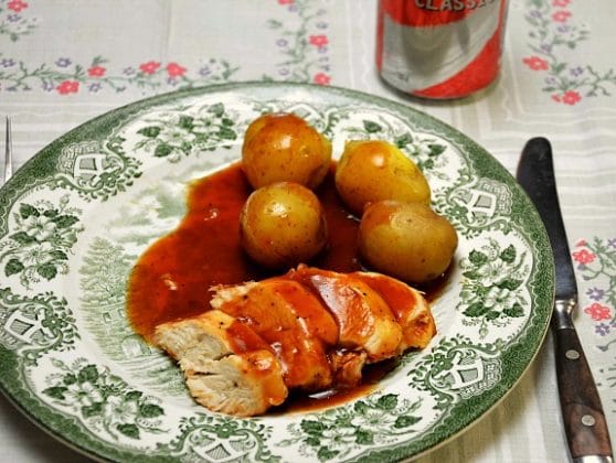 Opskrift på kylling i cola - Nem opskrift på under en time