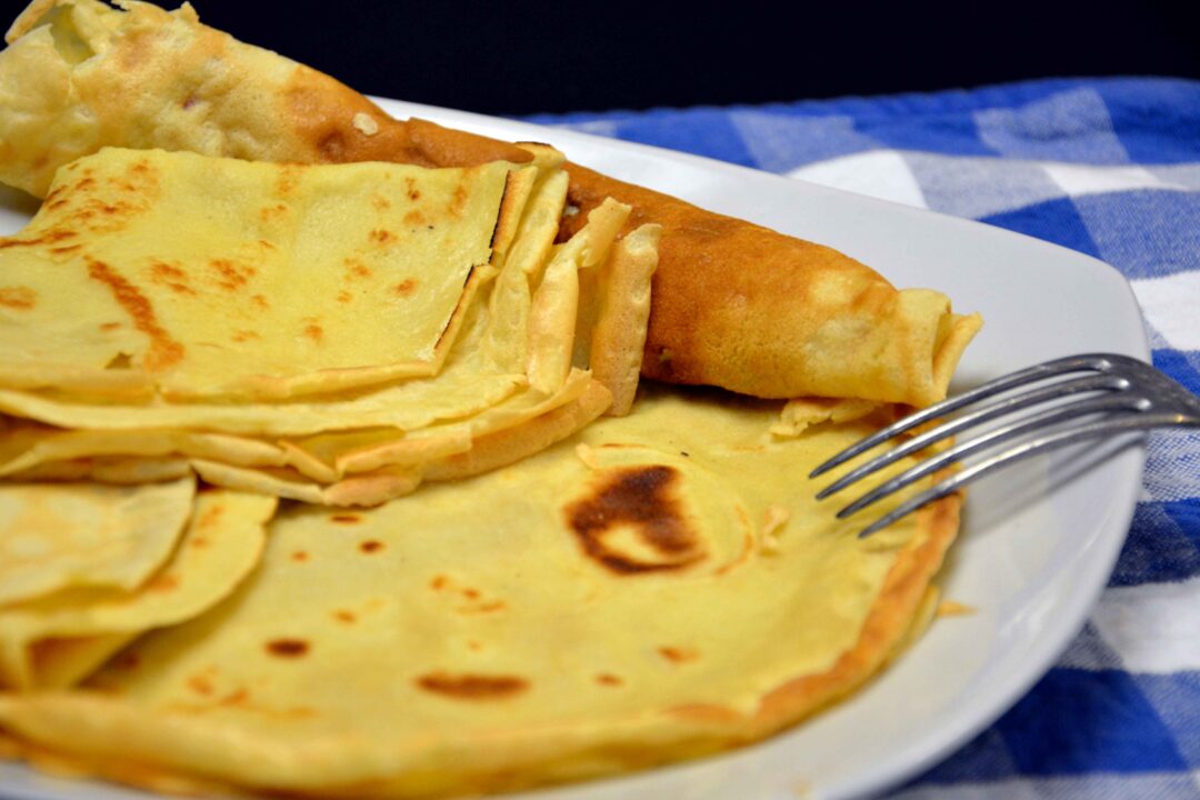 Pandekager uden mælk - Himmels opskrift på lækre pandekager - mums!