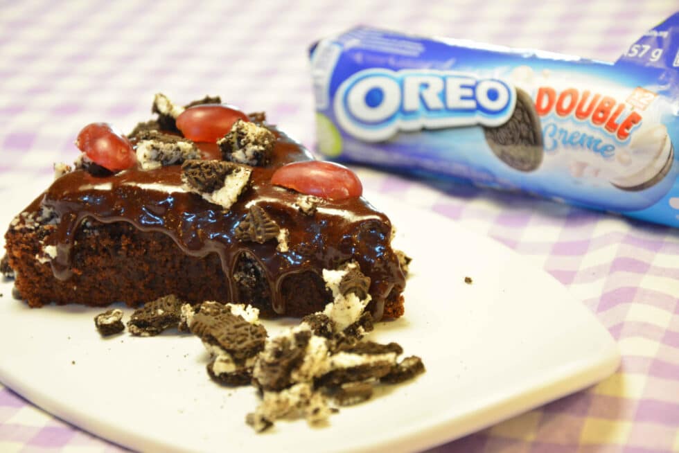Oreo-kage opskrift - den mest syndige chokoladekage med kiks