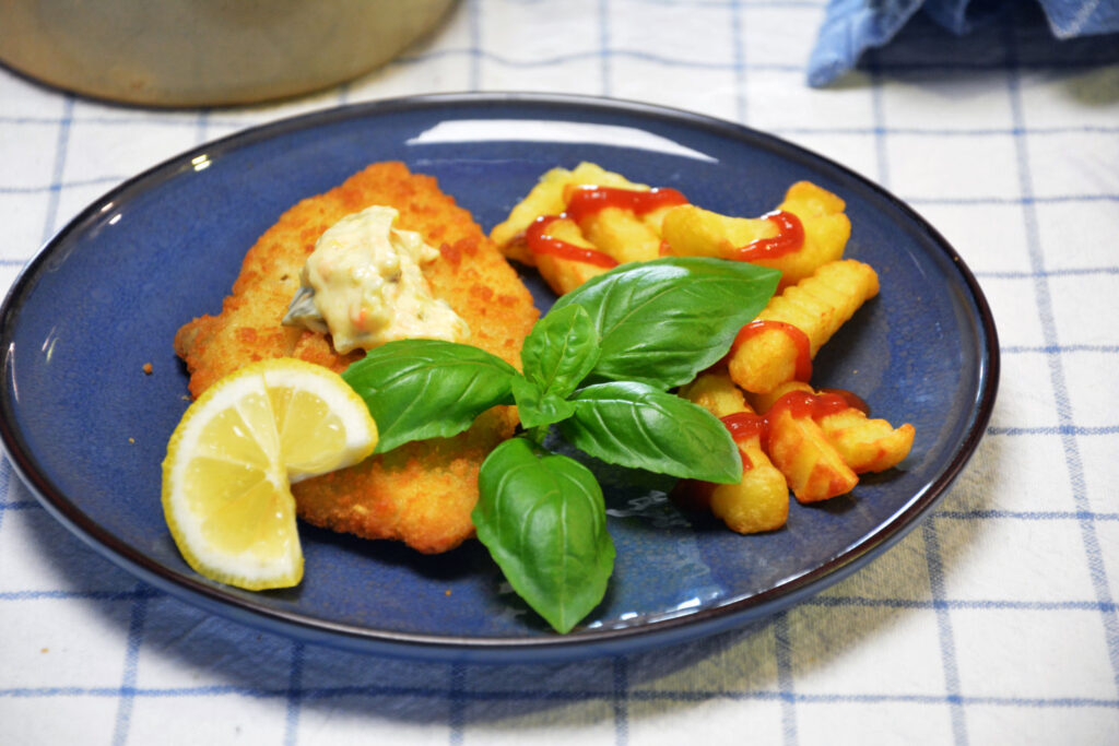 Fiskefilet i Airfryer: Sådan opnår du sprøde og sunde skindende resultater!