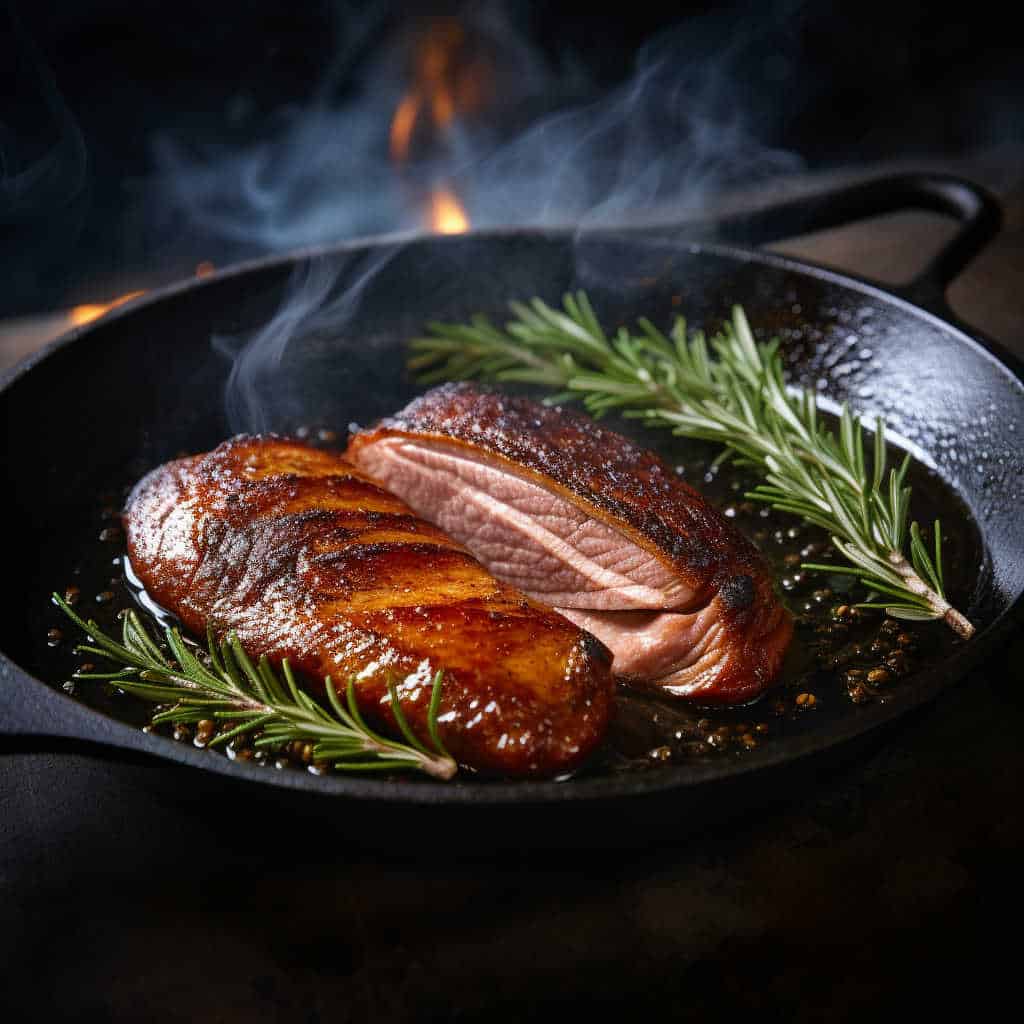 Stegt andebryst opskrift - Simpel og lækker and på en halv time