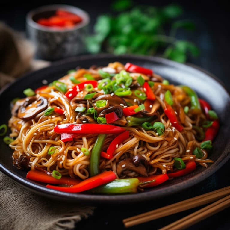 Stegte nudler opskrift - alt du skal vide for at lave stegte nudler perfekt