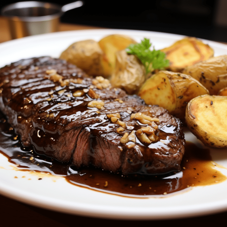 Brun sovs opskrift - Sådan laver du klassisk brun sauce på 15 minutter